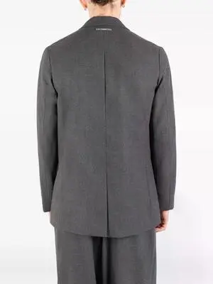 SOCIETE ANONYME Patch-pocket Two-button Blazer