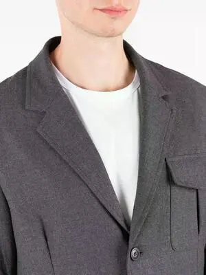 SOCIETE ANONYME Patch-pocket Two-button Blazer