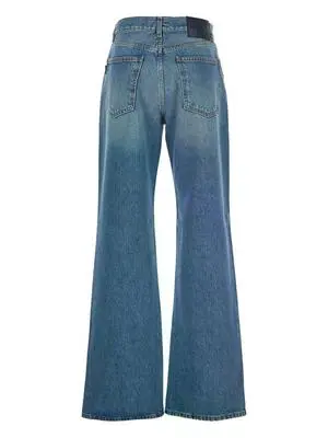 HAIKURE Cotton Flared Jeans
