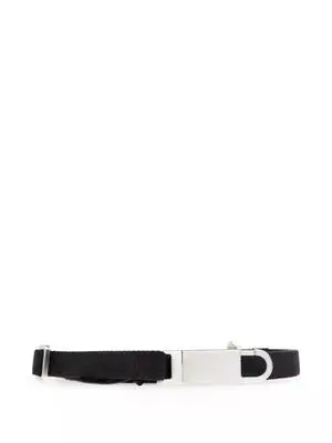 Rick Owens Cotton Belt - Black