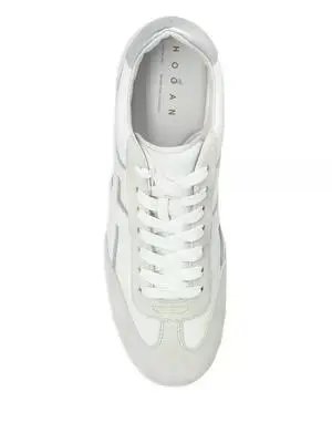 Hogan Leather Sneakers