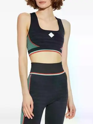 Casablanca Racerback Sports Bra