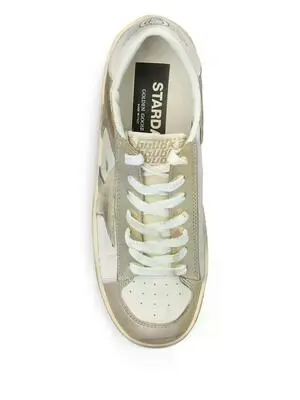 GOLDEN GOOSE Leather Sneakers - Yellow