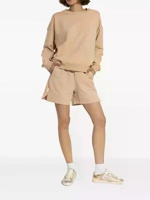GOLDEN GOOSE Leather Sneakers - Yellow