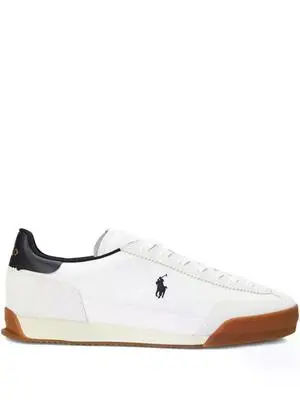Polo Ralph Lauren Hester Leather-panel Trainers