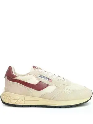 AUTRY Reelwind Suede Sneakers - Neutrals