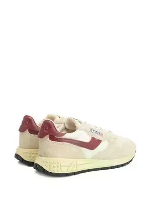 AUTRY Reelwind Suede Sneakers - Neutrals