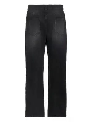 SINCLAIR Paneled Straight Leg Jeans