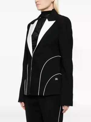 Karl Lagerfeld Piping Blazer