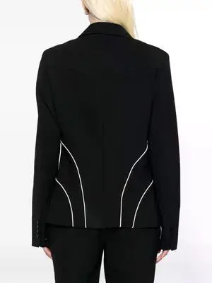 Karl Lagerfeld Piping Blazer