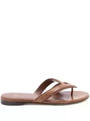 Fendi Fling Flat Sandals