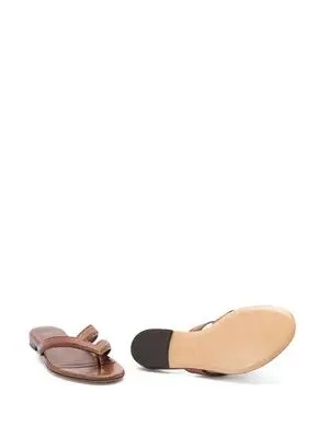 Fendi Fling Flat Sandals