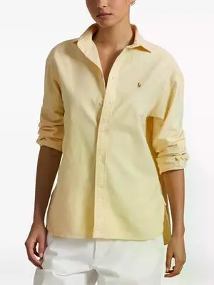 Polo Ralph Lauren Logo-embroidered Cotton Shirt
