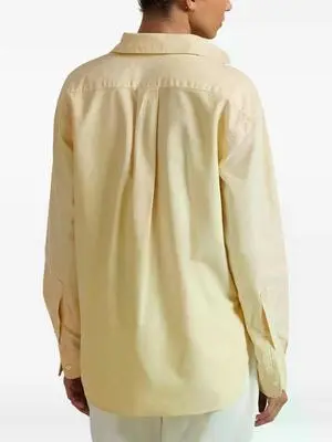 Polo Ralph Lauren Logo-embroidered Cotton Shirt