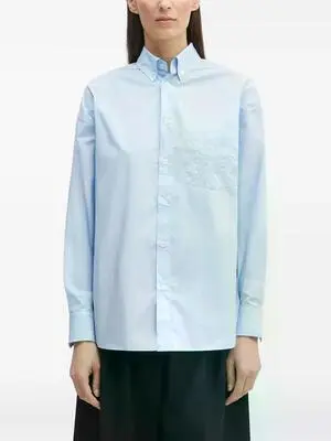 Fiorucci Embroidered-pocket Shirt