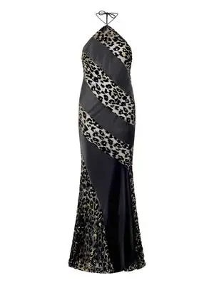 Roberto Cavalli Halterneck Evening Dresses