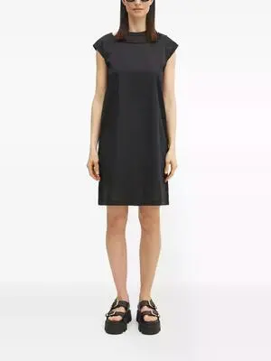 Y3 Tee Cap-sleeve Round-neck Dress