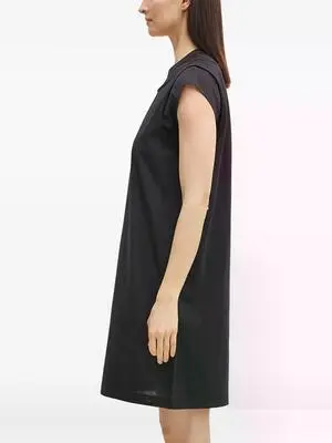 Y3 Tee Cap-sleeve Round-neck Dress