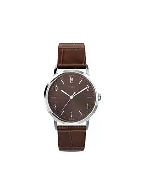 TIMEX Marlin 34mm Hand-winding Bracelet Watch - Brown