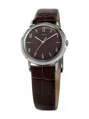 TIMEX Marlin 34mm Hand-winding Bracelet Watch