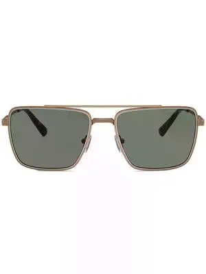 Michael Kors Pilot Frame Sunglasses - Gold