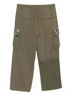 MUSIUM DIV. Patchwork Cargo Pants