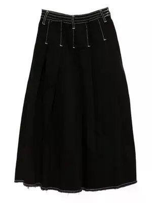 MUSIUM DIV. Denim Skirt