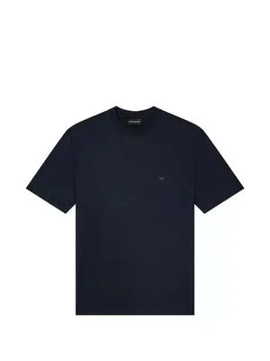 Emporio Armani Eagle Logo T-shirt - Blue