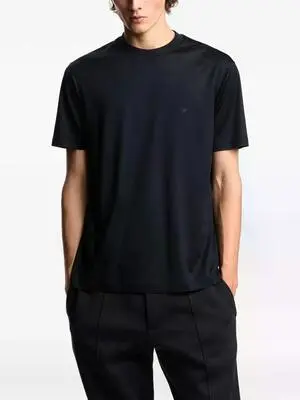 Emporio Armani Eagle Logo T-shirt - Blue