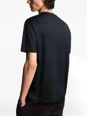 Emporio Armani Eagle Logo T-shirt - Blue