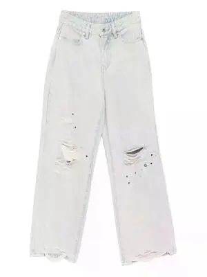 MUSIUM DIV. Distressed Jeans - Blue
