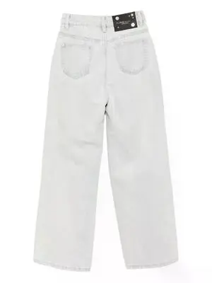 MUSIUM DIV. Distressed Jeans - Blue