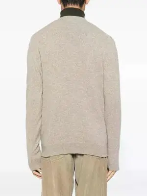 Massimo Alba Crew-neck Sweater - Neutrals