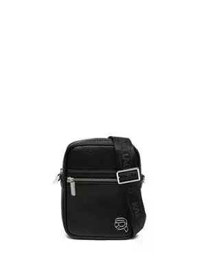 Karl Lagerfeld Ikon Outline Crossbody Bag - Black