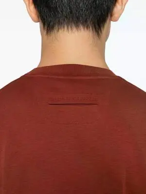 Zegna Back-panel Detail T-shirt