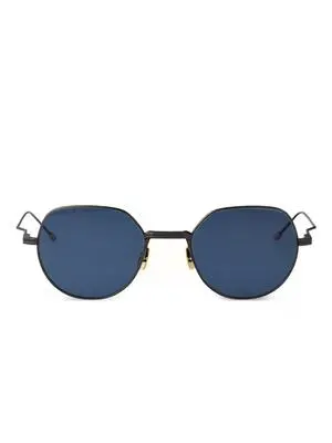 Thom Browne Round Frame Sunglasses - Grey