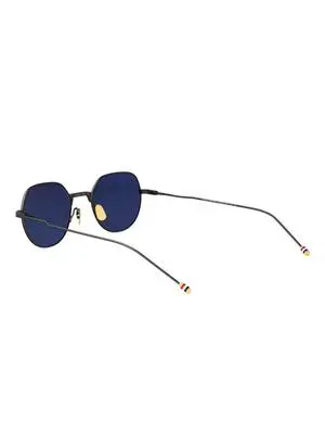 Thom Browne Round Frame Sunglasses