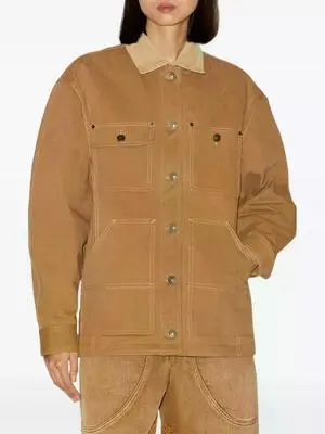 Isabel Marant Ninon Jacket - Brown