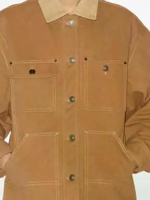 Isabel Marant Ninon Jacket - Brown