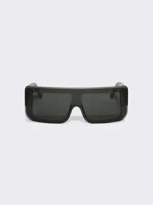 Rick Owens Concordians Documenta Sunglasses - Green