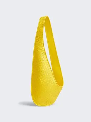 Bottega Veneta Intrecciato Nappa Leather Sling Bag - Yellow
