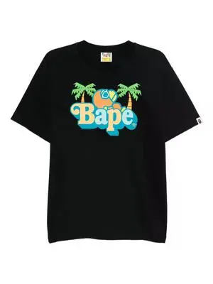 A BATHING APE Printed T-shirt