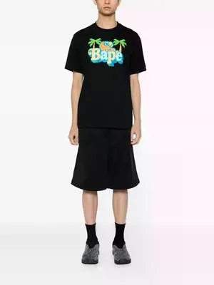 A BATHING APE Printed T-shirt