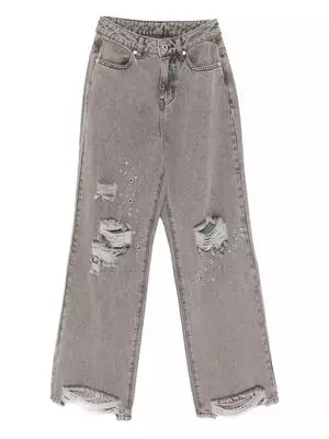 MUSIUM DIV. Distressed Jeans - Grey