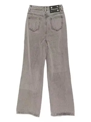 MUSIUM DIV. Distressed Jeans - Grey