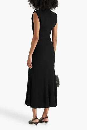 Isabel Marant Étoile Rabea Cutout Crepe Midi Dress