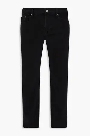 FRAME Modern Straight Denim Jeans - Black