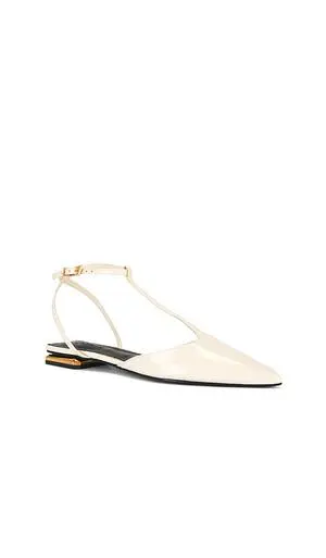 Schutz Allure T Flat