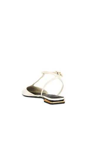 Schutz Allure T Flat
