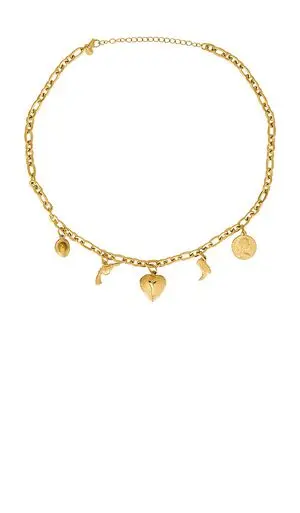 PETIT MOMENTS Western Charm Necklace - Gold